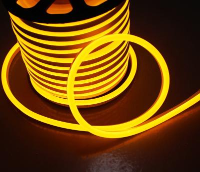 China China factory direct best quality waterproof IP65 LED Neon Flex yellow color jacket pvc neon rope for sale