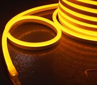 China promotion standard color best led neon flex price yellow colored jacket pvc neon strips for sale