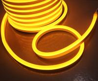 China promotion standard color best led neon flex price yellow colored jacket pvc neon strips for sale