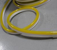 China promotion standard color best led neon flex price yellow colored jacket pvc neon strips for sale