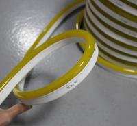 China promotion standard color best led neon flex price yellow colored jacket pvc neon strips for sale