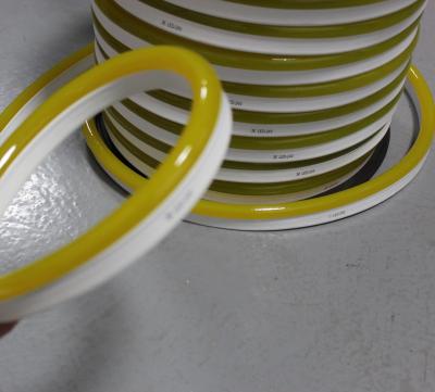 China promotion standard color best led neon flex price yellow colored jacket pvc neon strips for sale
