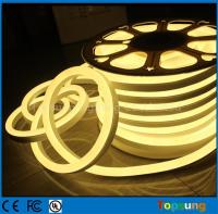 China led LED Neon Lighting Flexible Rope light Soft neon light 24V warm white 3000k for sale