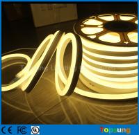 China led LED Neon Lighting Flexible Rope light Soft neon light 24V warm white 3000k for sale