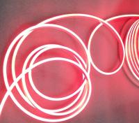 China Shenzhen Led Hot Sale led neon flex light Mini Size 6mm Silicone neon flex red color for sale