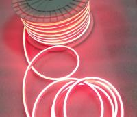 China 12v led strip 2835 Lighting Flexible mini neon Flex LED Neon Light Sign Home Decor red for sale