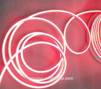 China Shenzhen Led Hot Sale led neon flex light Mini Size 6mm Silicone neon flex red color for sale