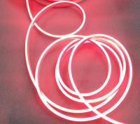 China Shenzhen Led Hot Sale led neon flex light Mini Size 6mm Silicone neon flex red color for sale