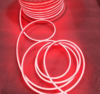 China Shenzhen Led Hot Sale led neon flex light Mini Size 6mm Silicone neon flex red color for sale