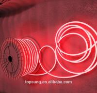 China Shenzhen Led Hot Sale led neon flex light Mini Size 6mm Silicone neon flex red color for sale
