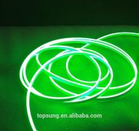 China Smallest Size 6x12mm Smd2835 Silicone Led Strip green neonflex for sale
