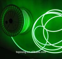 China Smallest Size 6x12mm Smd2835 Silicone Led Strip green neonflex for sale