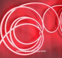 China 12v led strip 2835 Lighting Flexible mini neon Flex LED Neon Light Sign Home Decor red for sale