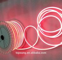 China 12v led strip 2835 Lighting Flexible mini neon Flex LED Neon Light Sign Home Decor red for sale