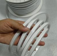 China Smallest Size 6x12mm Smd2835 Silicone Led Strip green neonflex for sale