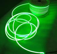 China Smallest Size 6x12mm Smd2835 Silicone Led Strip green neonflex for sale