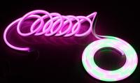 China RGB Digital Pixel Chasing 11x19mm flat LED Neon led neon flex light in stock pixel tube for sale