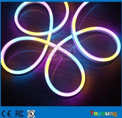 China 50m Roll led neon strip flexible light 24v rgb digital for sale
