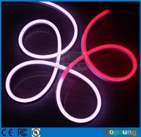 China 24V/12V Full Color Programmable Smart Digital Double Sided 5050 Pixel RGB Led Neon Flex for sale