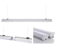 China 600mm led linear batten replacing fluorescent neon tube lights 42m linkable lamp 20w for sale