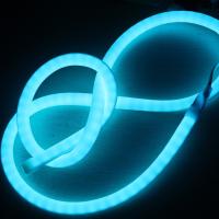 China Outdoor multi color waterproof IP65 RGB led decoration light 360 chasing led neon flex for sale