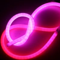 China 360 degree pixel rgb led neon flex strips dmx color changing neonflex for sale