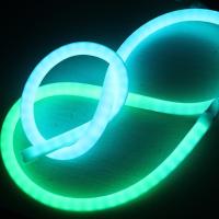 China Outdoor multi color waterproof IP65 RGB led decoration light 360 chasing led neon flex for sale