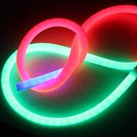 China 360 degree pixel rgb led neon flex strips dmx color changing neonflex for sale