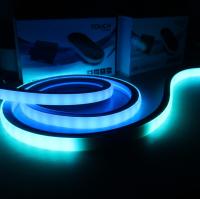 China Ws2811 Addressable Rgb Neon Flexible Strip Light DMX 12W/M for sale