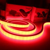 China Ws2811 Addressable Rgb Neon Flexible Strip Light DMX 12W/M for sale