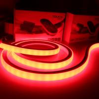 China 50m 24v color changing led bar neon 12w/m 5050 rgb smd digital neon strip light for sale