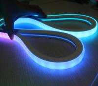 China 50m 24v color changing led bar neon 12w/m 5050 rgb smd digital neon strip light for sale