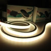 China 50m 24v color changing led bar neon 12w/m 5050 rgb smd digital neon strip light for sale