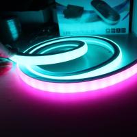 China dmx SPI digital RGB WS2811 led neon 12v addressable neon lights for rooms for sale