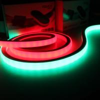 China CE RoHS Approved square Led Neon Strip Waterproof rgb pixel 24V LED Neon Flex Lights for sale