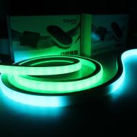 China CE RoHS Approved square Led Neon Strip Waterproof rgb pixel 24V LED Neon Flex Lights for sale