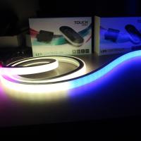 China CE RoHS Approved square Led Neon Strip Waterproof rgb pixel 24V LED Neon Flex Lights for sale