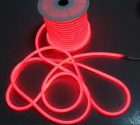 China 12v rgb mini led spot 110v led neon rope light 360 round rgb w flexible strips for sale