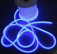 China 12v rgb mini led spot 110v led neon rope light 360 round rgb w flexible strips for sale