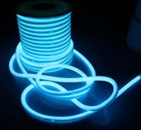 China 230v rgb led strip neon 360 degree dmx rgb 9w flexible tube 18mm diameter for sale