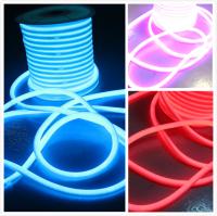 China 230v rgb led strip neon 360 degree dmx rgb 9w flexible tube 18mm diameter for sale