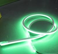 China 24v rgbw noen flex tube 60pcs smd5050 wrgbww topview square 18x18mm flat strips for sale