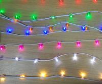 China Waterproof Long Fairy Lights for Christmas Decoration Outdoor 100M Crystal clip LED String for sale