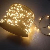 China Waterproof Long Fairy Lights for Christmas Decoration Outdoor 100M Crystal clip LED String for sale