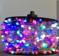 China Waterproof Long Fairy Lights for Christmas Decoration Outdoor 100M Crystal clip LED String for sale