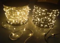 China 100m crystal led clip strings outdoor xmas string lights 666 led for sale