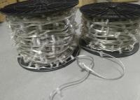 China 2020 IP 65 warm white PVC crystal Wire DC 12V clip light 333leds fairy light string 100m/roll led bud lights for sale
