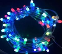 China Manufacturer 100m led string IP65 12V flashing led clip on light for AU for sale