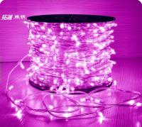 China Low Voltage Powered Led String Lights pink color Christmas Led 100m Strings 666LED for sale