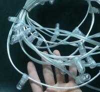 China 100m 1000leds 12V LED Fairy Clip String Lights for Outdoor Christmas Tree Decorations for sale